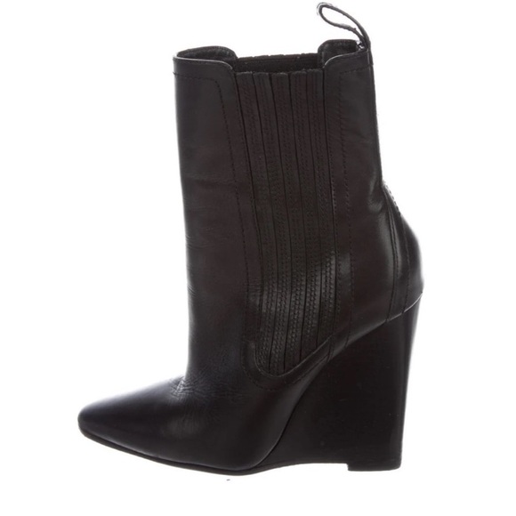 Alexander Wang | Shoes | Alexander Wang Wedge Booties Size 6 | Poshmark